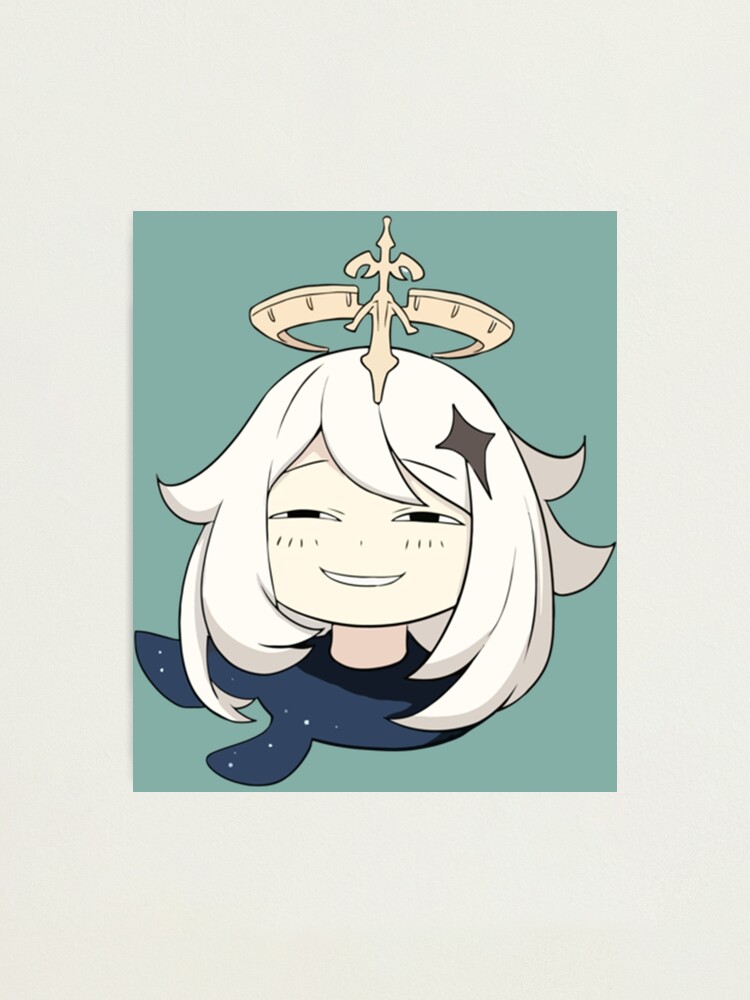 "Spy x Family - Anya Paimon Smug " Photographic Print by Amelia-Shop ...