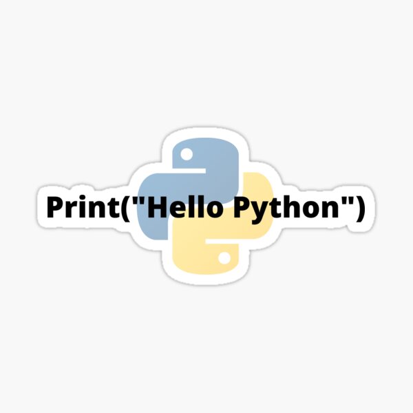 Python Programming Language Hello Python Code Computer Science 