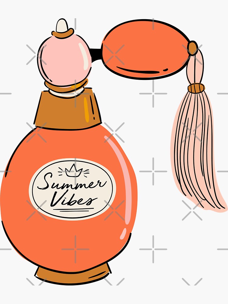 "Perfume sticker" Sticker by Terelaska | Redbubble