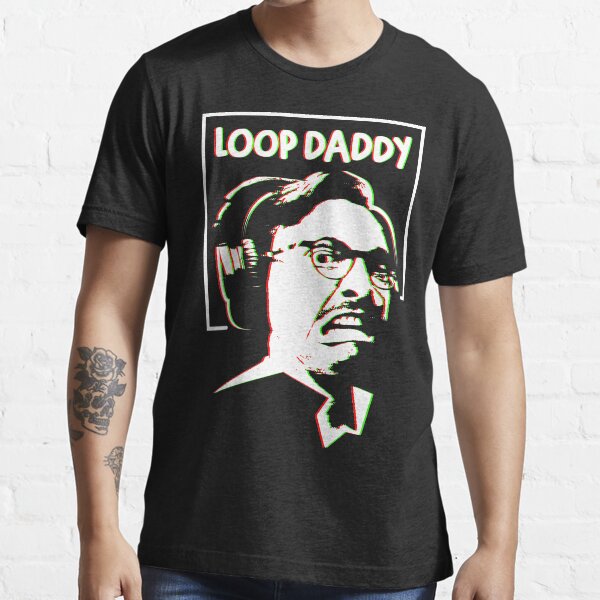 "loop daddy - marc rebillet -" T-shirt for Sale by Merazi | Redbubble ...