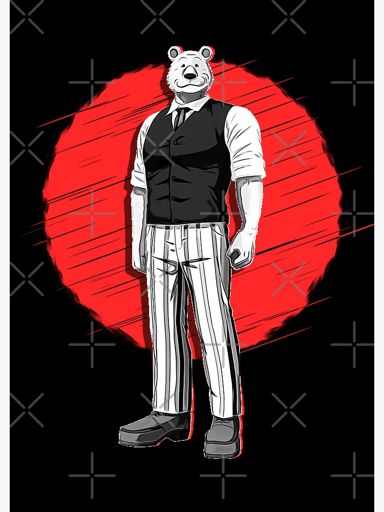 "Riz - Beastars" Sticker for Sale by MyAsianArt | Redbubble