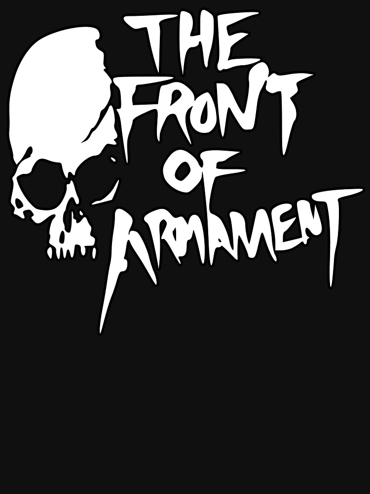 "The Front of Armament - Text" Unisex T-Shirt by ArcStuff | Redbubble