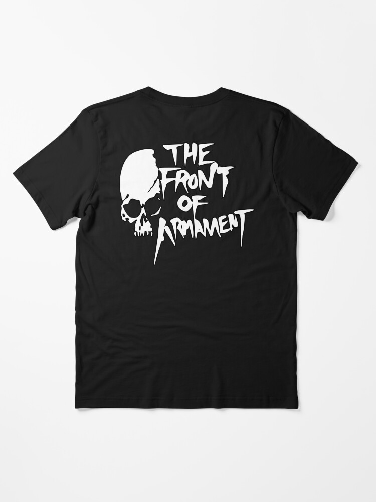 "The Front of Armament - Text" T-shirt for Sale by ArcStuff | Redbubble ...