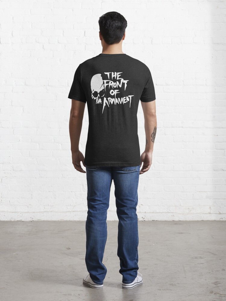 "The Front of Armament - Text" T-shirt for Sale by ArcStuff | Redbubble ...