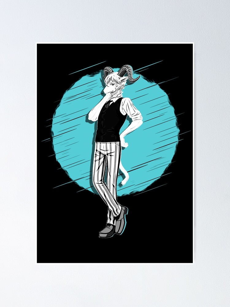 "Pina - Beastars" Poster by MyAsianArt | Redbubble