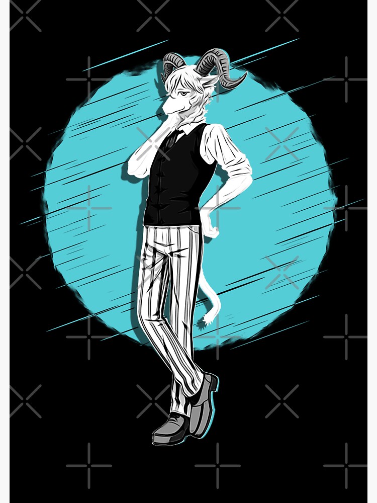 "Pina - Beastars" Sticker for Sale by MyAsianArt | Redbubble