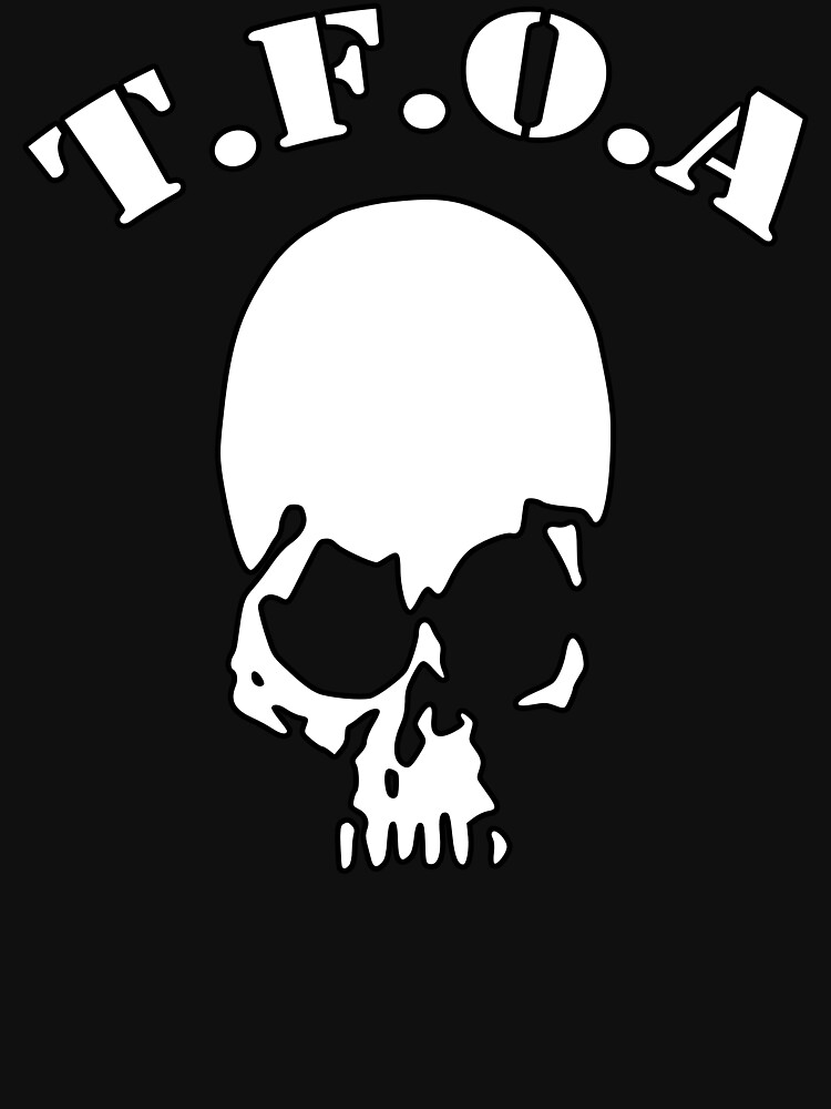 "The Front of Armament - Skull" T-shirt by ArcStuff | Redbubble