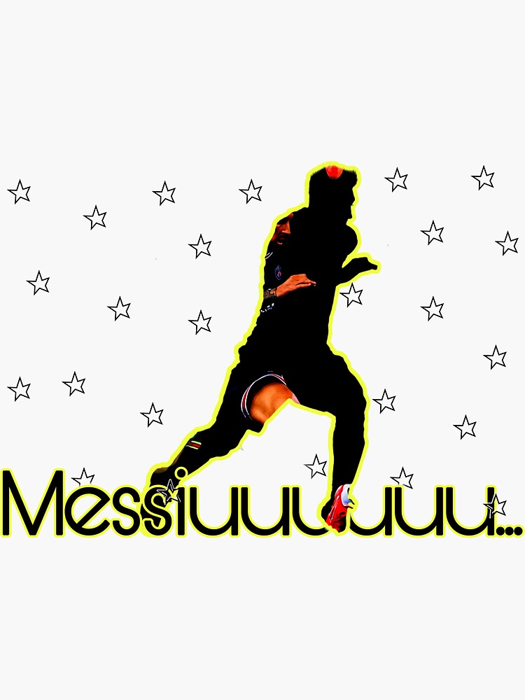 "Messiuuu, Cristiano ronaldo suiii" Sticker for Sale by sizamix | Redbubble