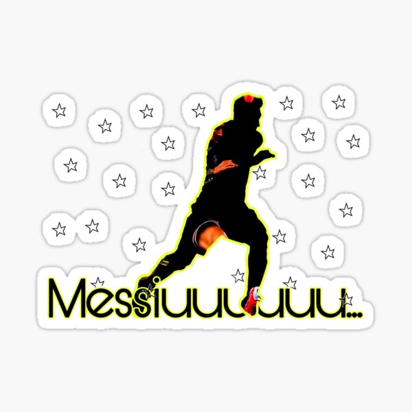 "Messiuuu, Cristiano ronaldo suiii" Sticker for Sale by sizamix | Redbubble