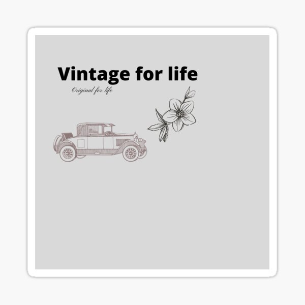 "Original for life " Sticker by Ayoubjr10 | Redbubble