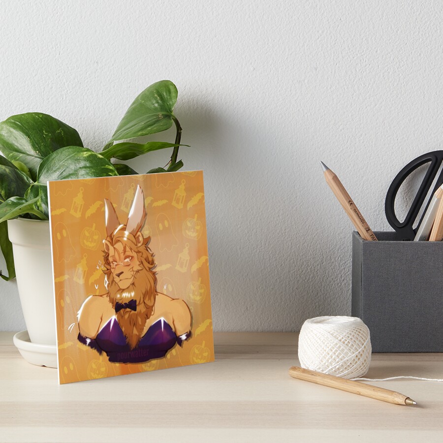 "Ibuki Beastars Bunny Cosplay" Art Board Print by pourwatter | Redbubble