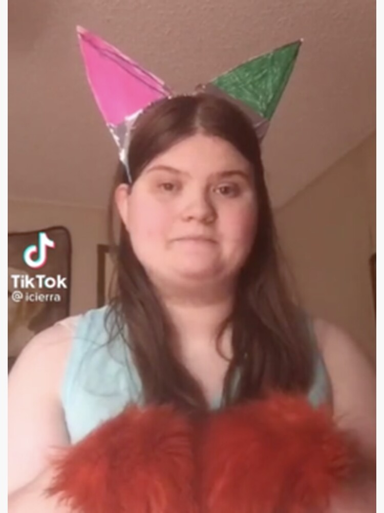 "icierra hot ears" Sticker by lawlietmwah | Redbubble