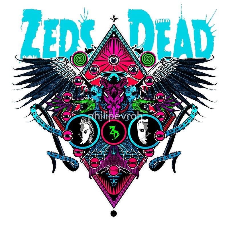 Zeds Dead: Posters | Redbubble
