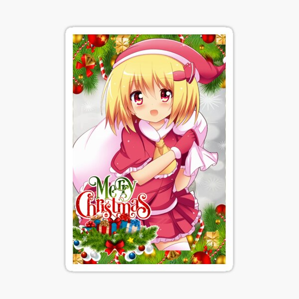"Christmas:Top Super Kawaii Anime Girl Wishes you a Merry Christmas ...