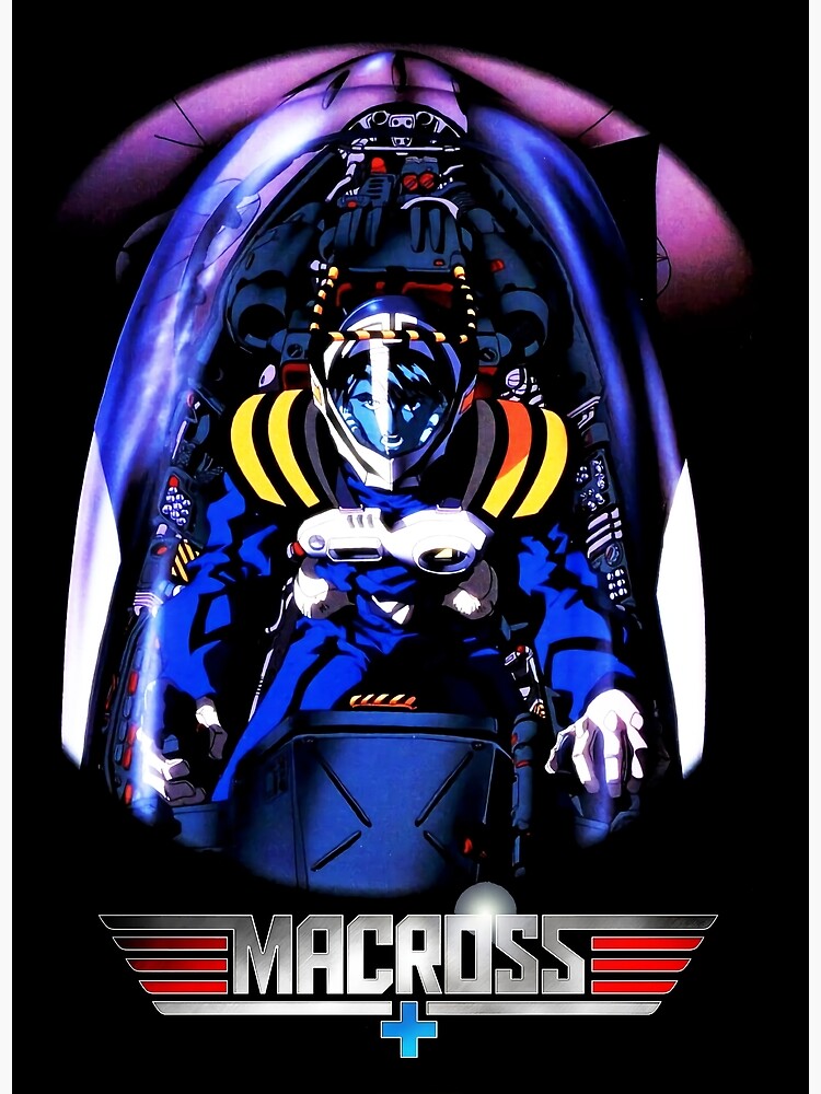 "Macross Plus" Poster for Sale by jasonmomoa815 | Redbubble