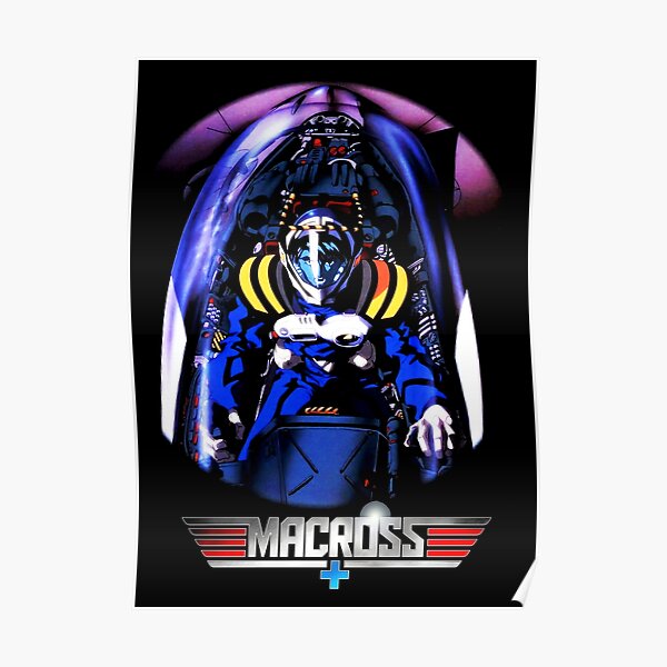 "Macross Plus" Poster for Sale by jasonmomoa815 | Redbubble