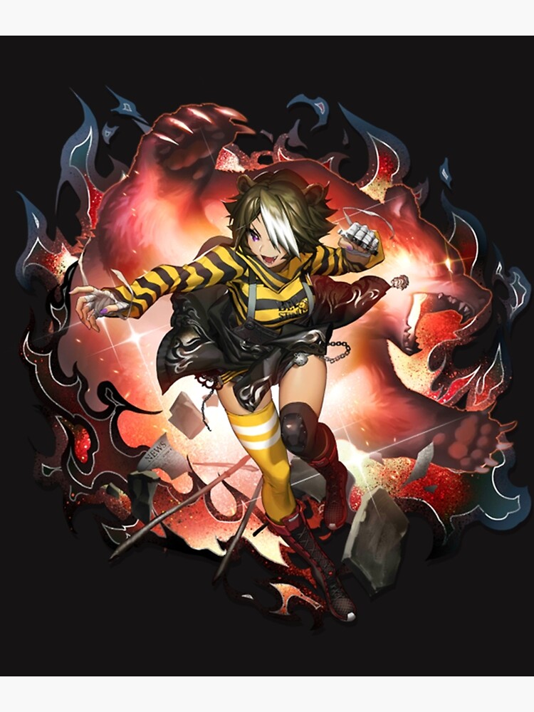 "Arknights Beehunter E2 " Poster for Sale by AnimonLife | Redbubble