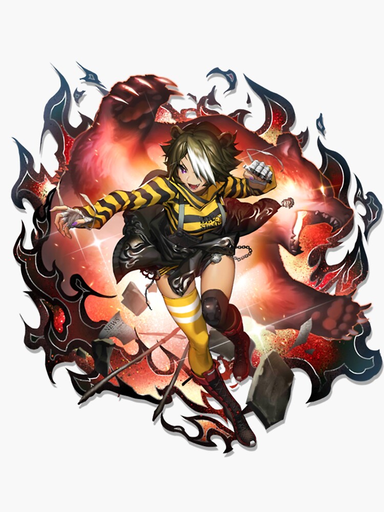 "Arknights Beehunter E2 " Sticker by AnimonLife | Redbubble