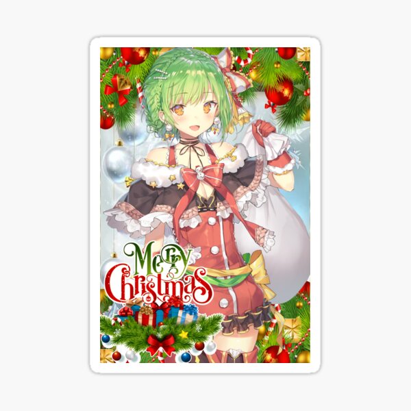 "Christmas:Top Super Kawaii Anime Girl Wishes you a Merry Christmas ...