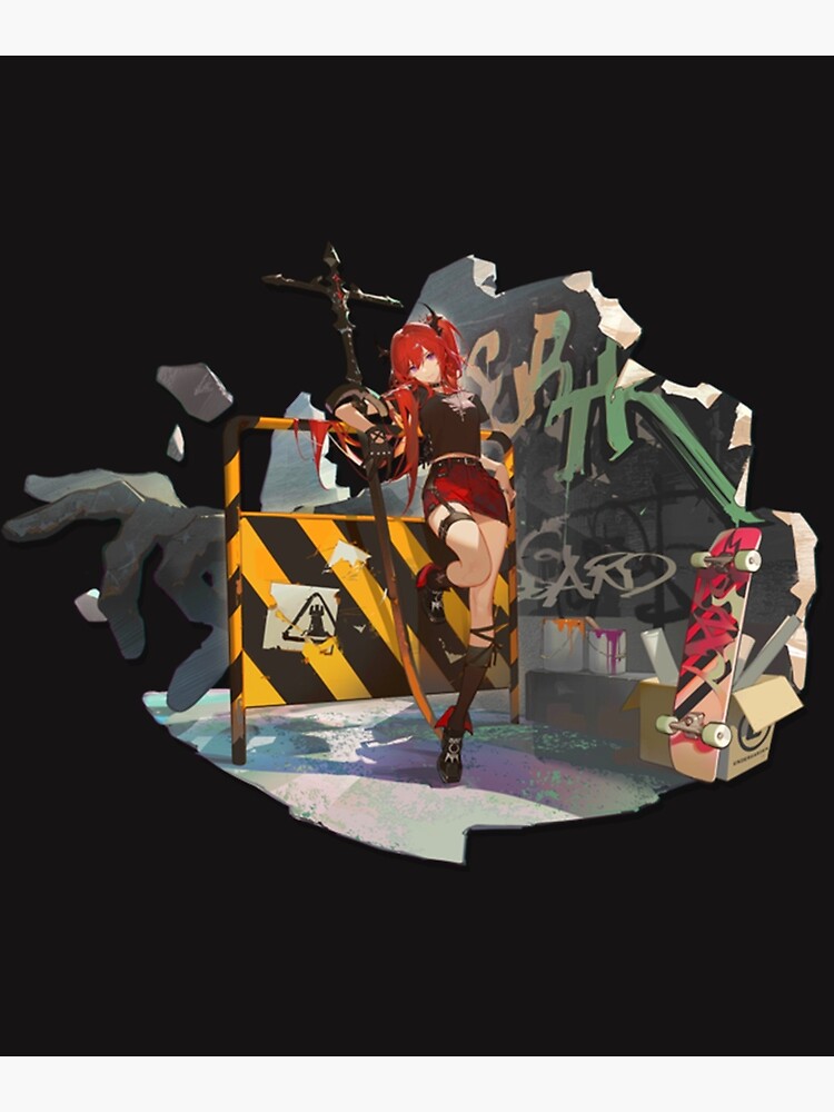 Póster «Aspecto Surtr de Arknights» de AnimonLife | Redbubble