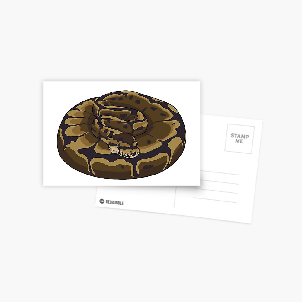 "Normal Ball Python" Sticker for Sale by emmamaitland | Redbubble