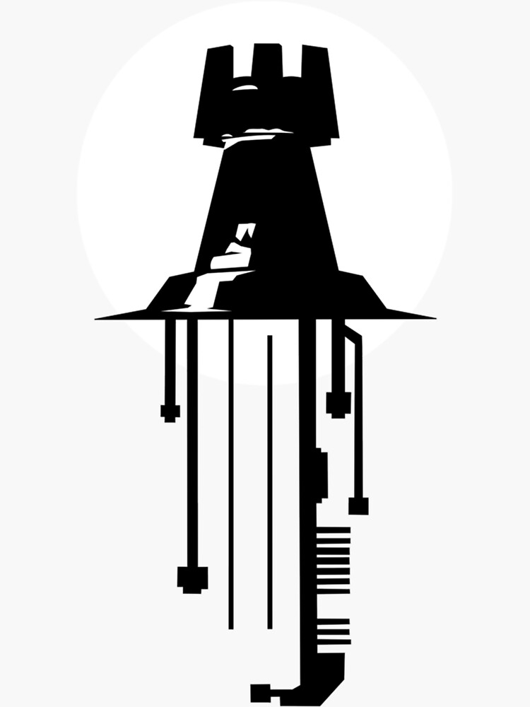 "Rhodes Island Arknights LOGO " Sticker by AnimonLife | Redbubble