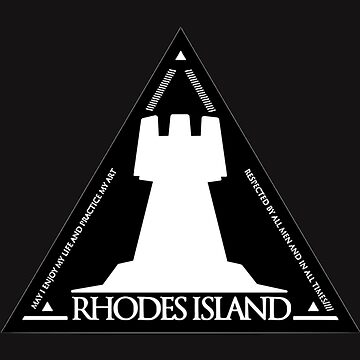 "Rhodes Island Logo Rhodes Island Pharmaceuticals, Inc. Arknights " Art ...