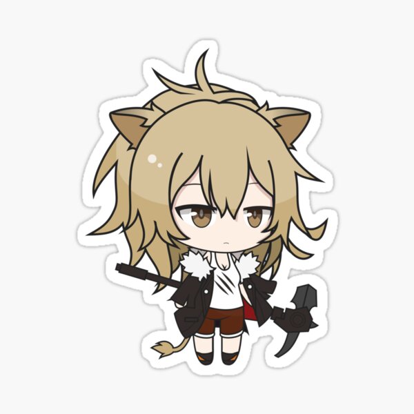 "Siege - Arknights " Sticker by AnimonLife | Redbubble