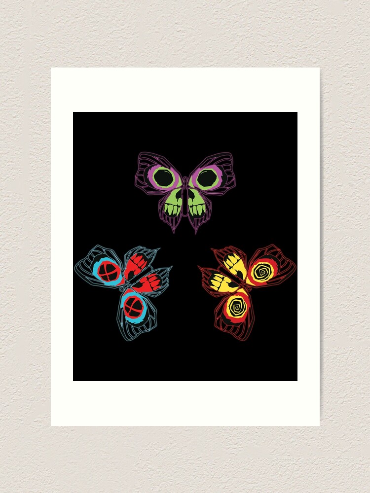 " Arcane - Jinx Firefly Bomb Pack" Art Print by THEMADBRUSH | Redbubble