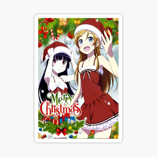 "Christmas:Top Super Kawaii Anime Girl Wishes you a Merry Christmas ...