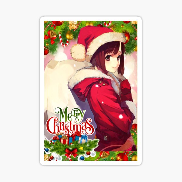 "Christmas:Top Super Kawaii Anime Girl Wishes you a Merry Christmas ...