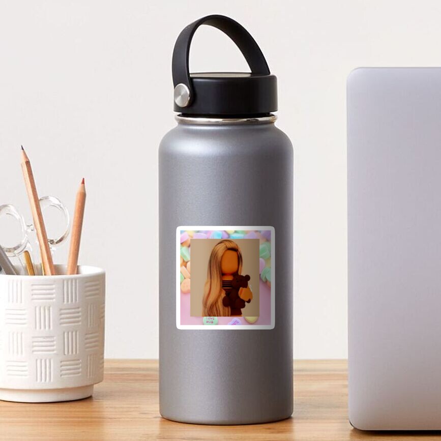 "roblox girl" Sticker by OGVITHANAGE | Redbubble