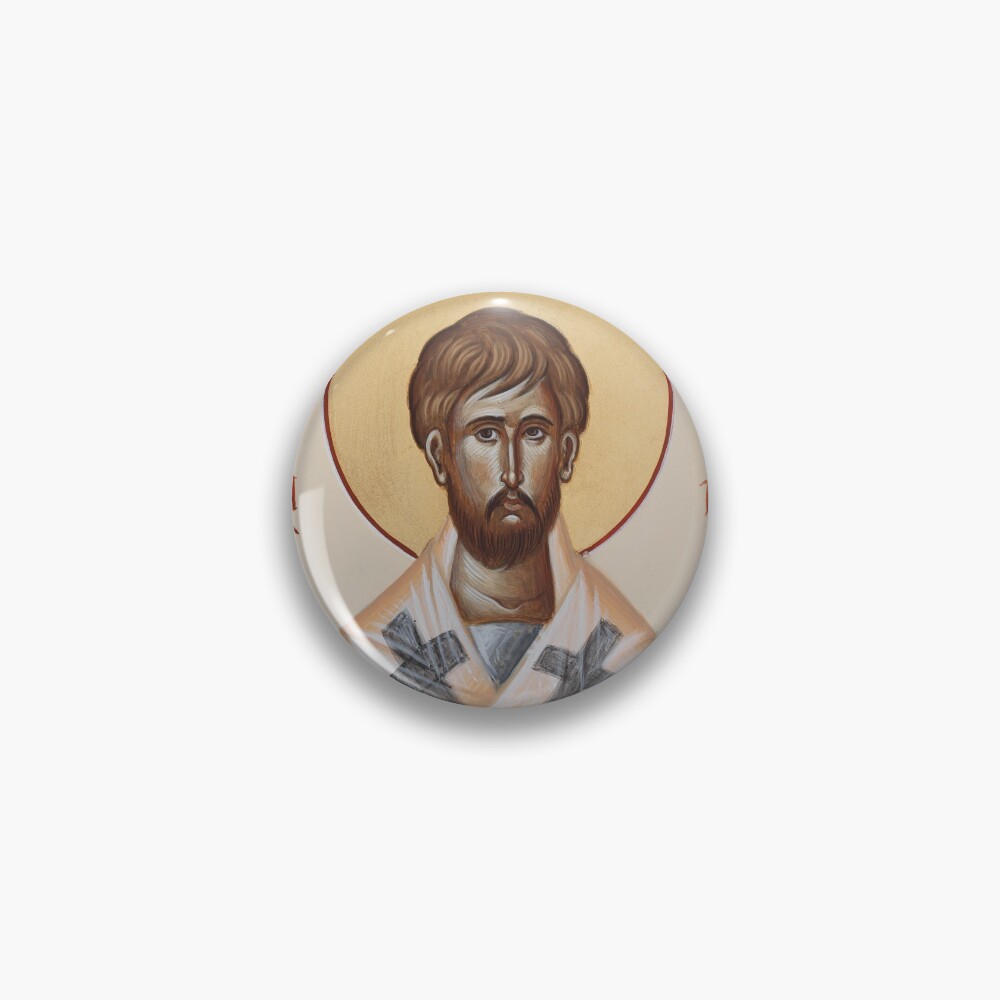"St Timothy" Sticker for Sale by ikonographics | Redbubble
