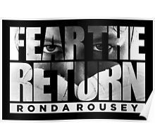 Ronda Rousey: Posters | Redbubble