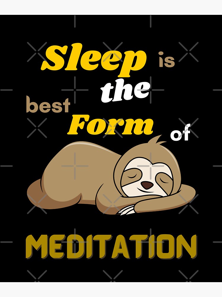 "Adorable Baby Red Panda Meditation Sleep Therapy" Sticker for Sale by ...