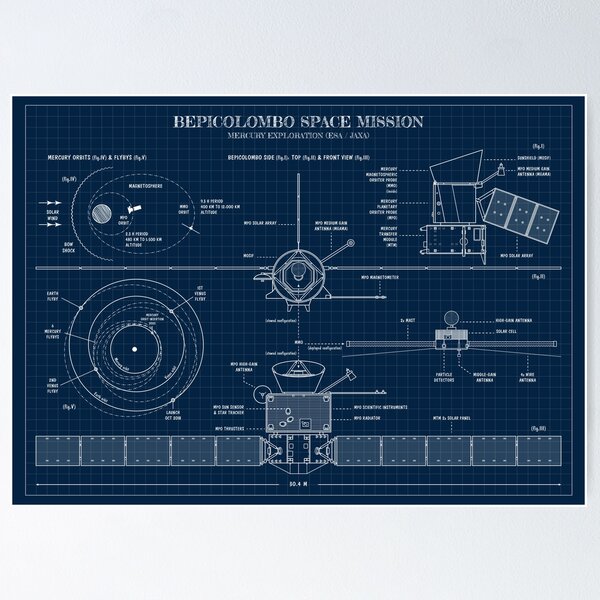 Bepicolombo Merch & Gifts for Sale | Redbubble