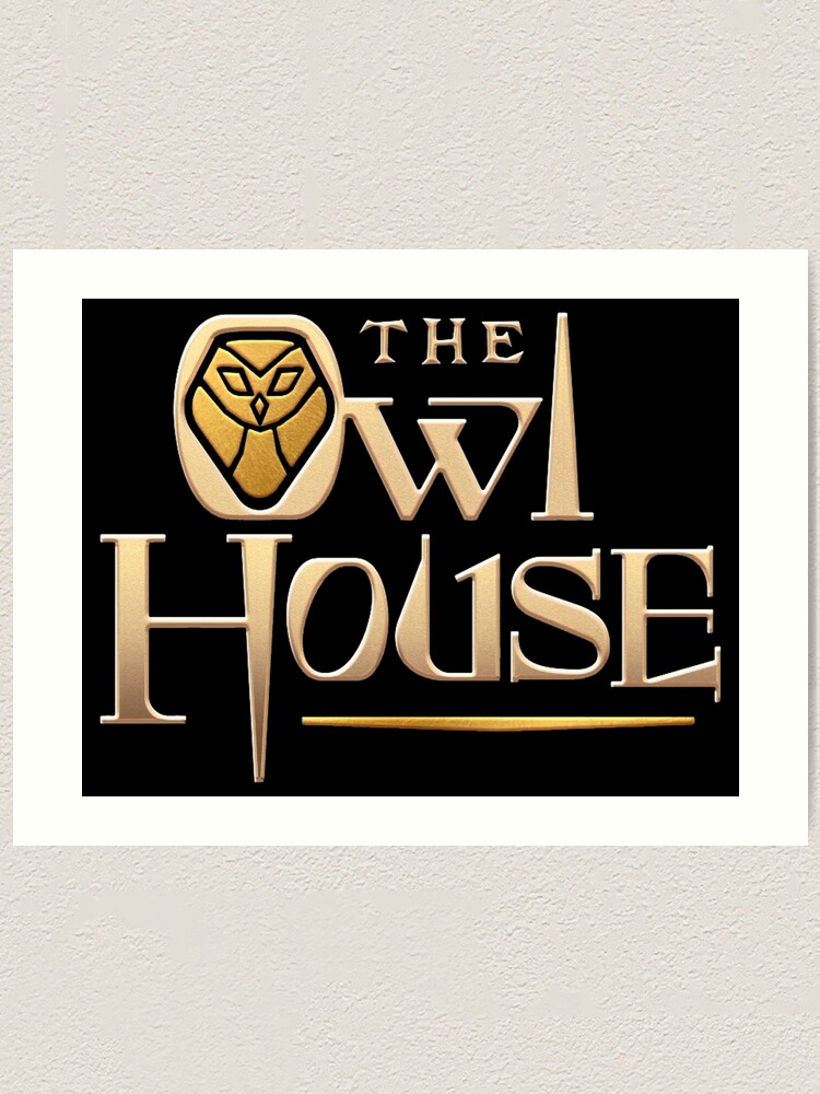 "The Owl House Logo" Art Print for Sale by annypozzi | Redbubble