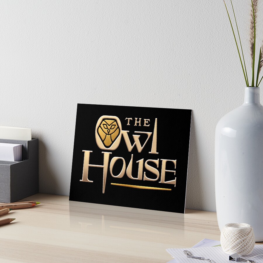 "The Owl House Logo" Art Board Print by annypozzi | Redbubble