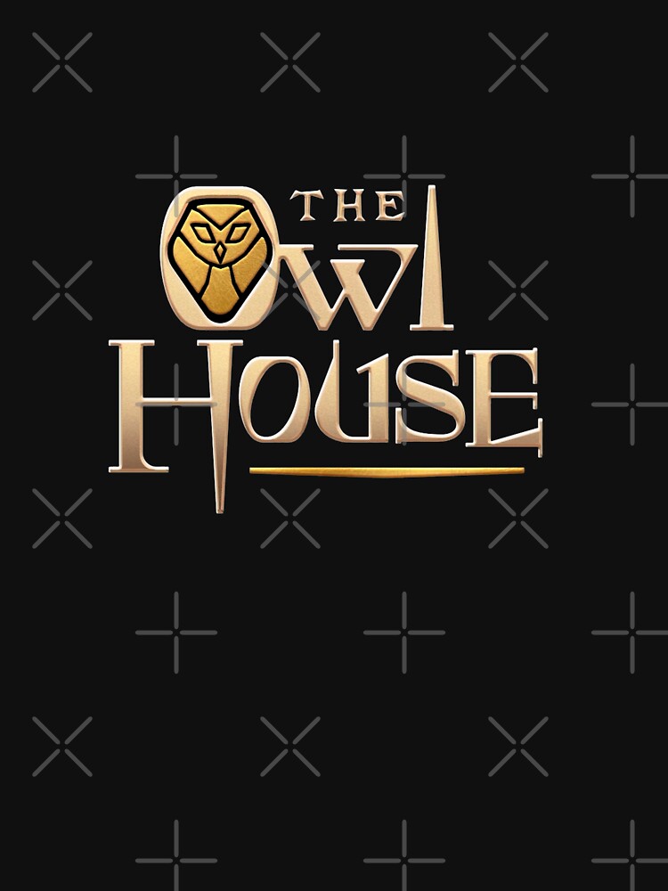 "The Owl House Logo" T-shirt for Sale by annypozzi | Redbubble | toh ...