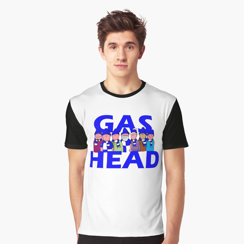 "GAS HEAD" Sticker for Sale by JasonTrivettart | Redbubble