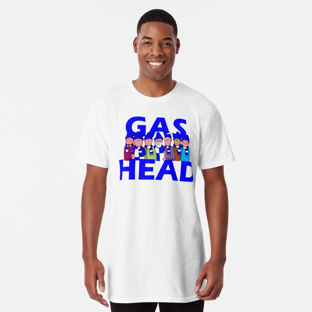 "GAS HEAD" Sticker for Sale by JasonTrivettart | Redbubble