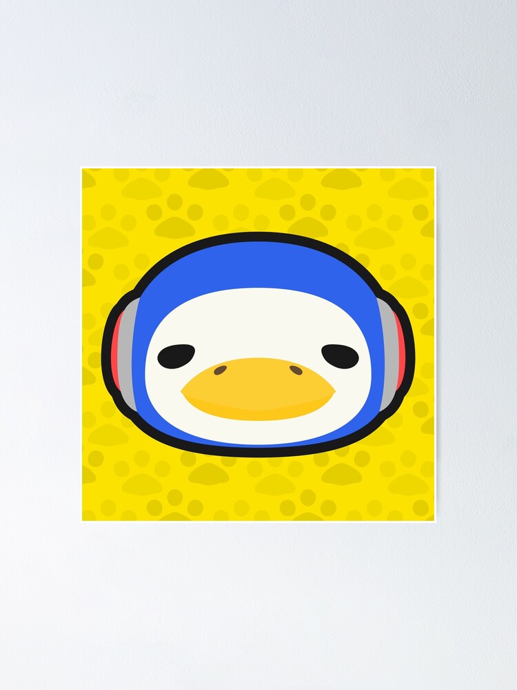 "CHABWICK" Poster for Sale by purplepixel | Redbubble