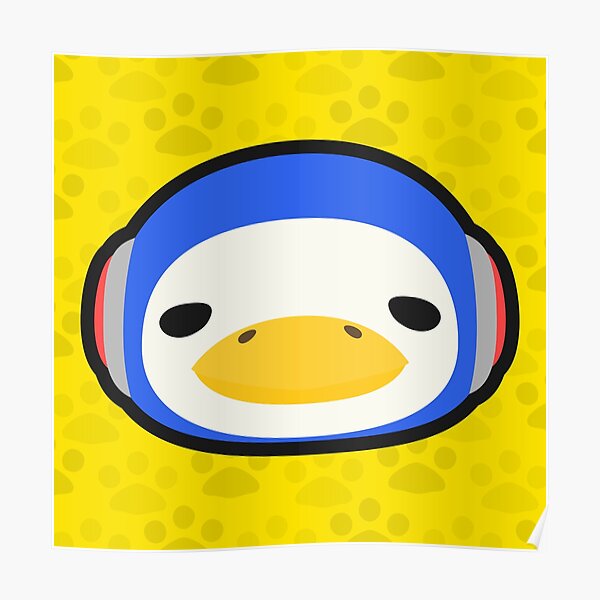 "CHABWICK" Poster for Sale by purplepixel | Redbubble