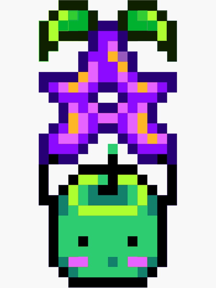 "Stardew Valley - Junimo with Stardrop " Sticker for Sale by ...