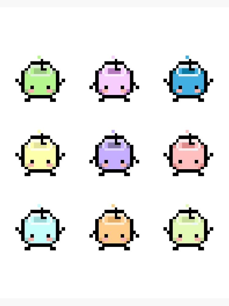 "Stardew Valley Pastel Junimos " Art Board Print for Sale by ...