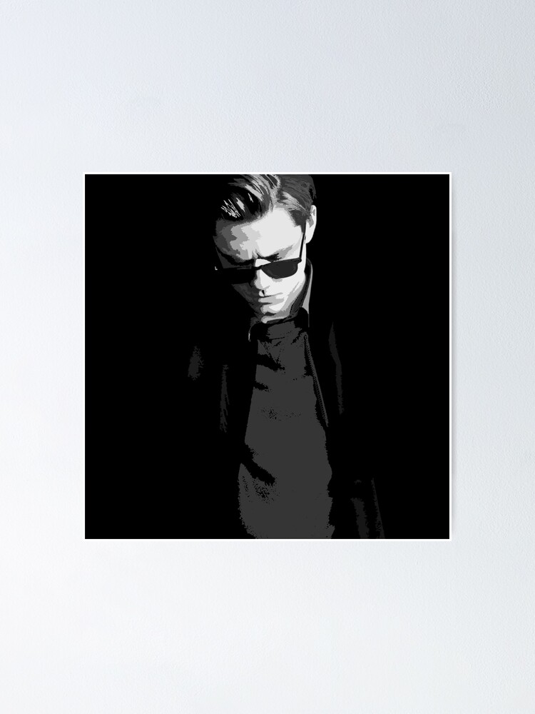 "Aaron Tveit 12" Poster for Sale by kpalamara | Redbubble
