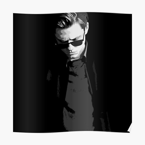 "Aaron Tveit 12" Poster for Sale by kpalamara | Redbubble