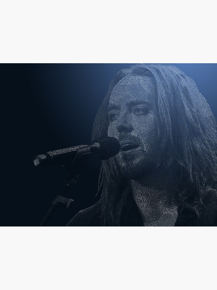 Tim minchin - words Premium Matte Vertical Poster sold by CarolinKelly ...
