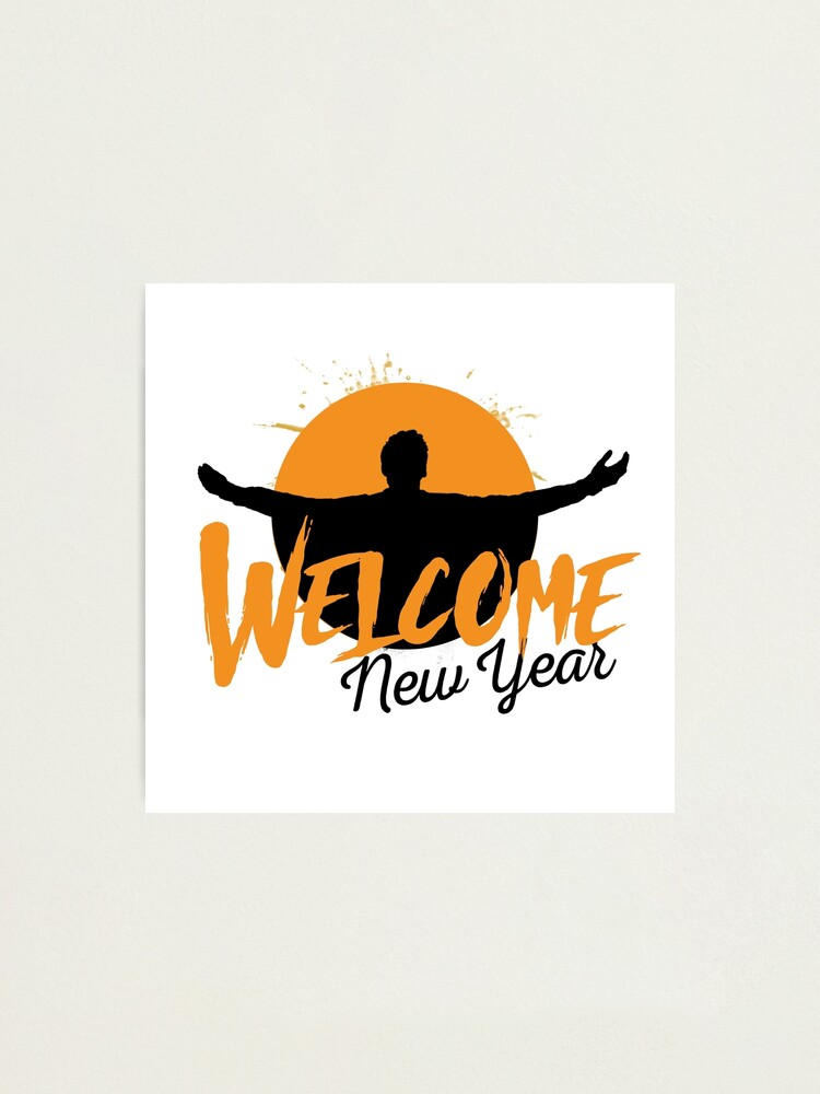 Impression photo « Bienvenue nouvelle année 2022 I | Bienvenue 2022 I ...