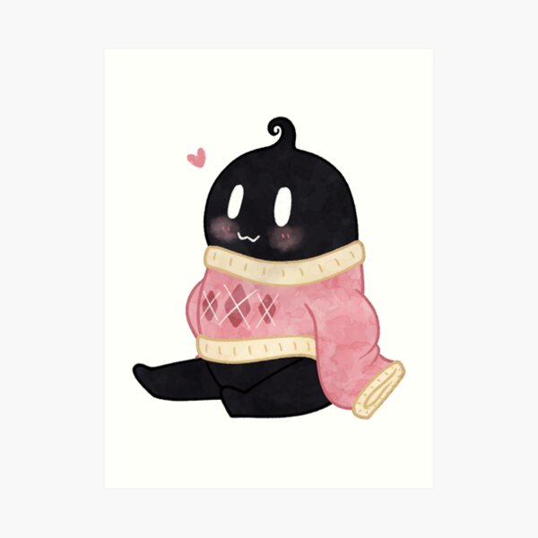 "Stardew Valley. Cute Krobus " Art Print by BarryNelsonshop | Redbubble